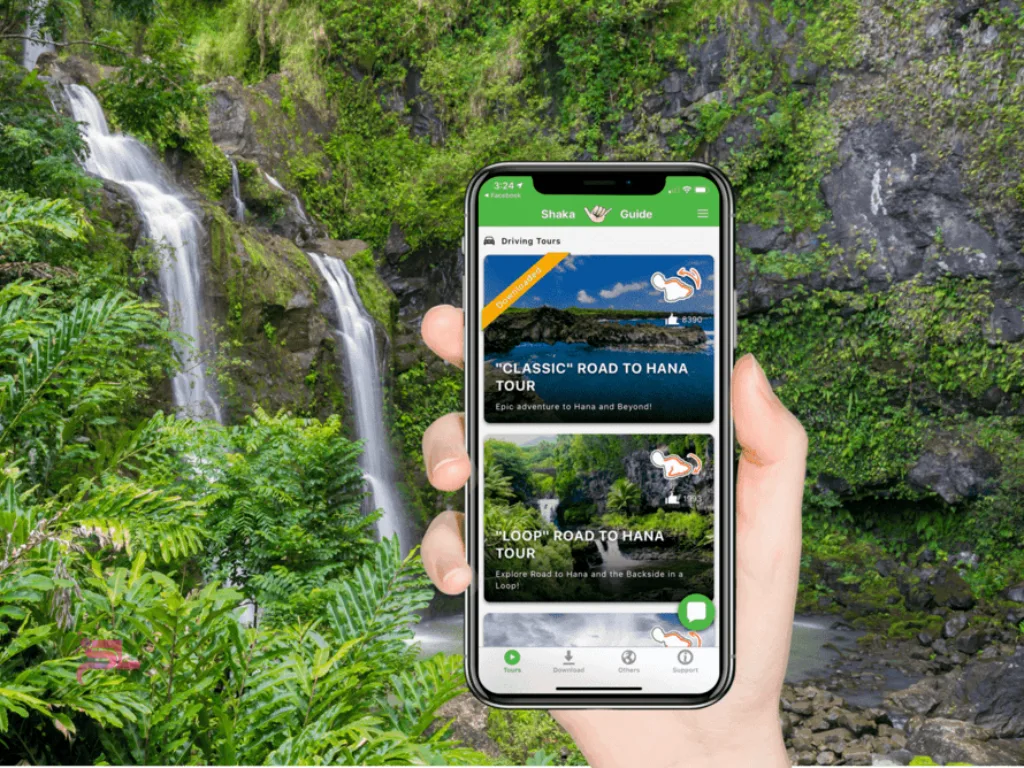 Road To Hana Map - Best Stops, Waterfalls & Beaches In Maui (2025)