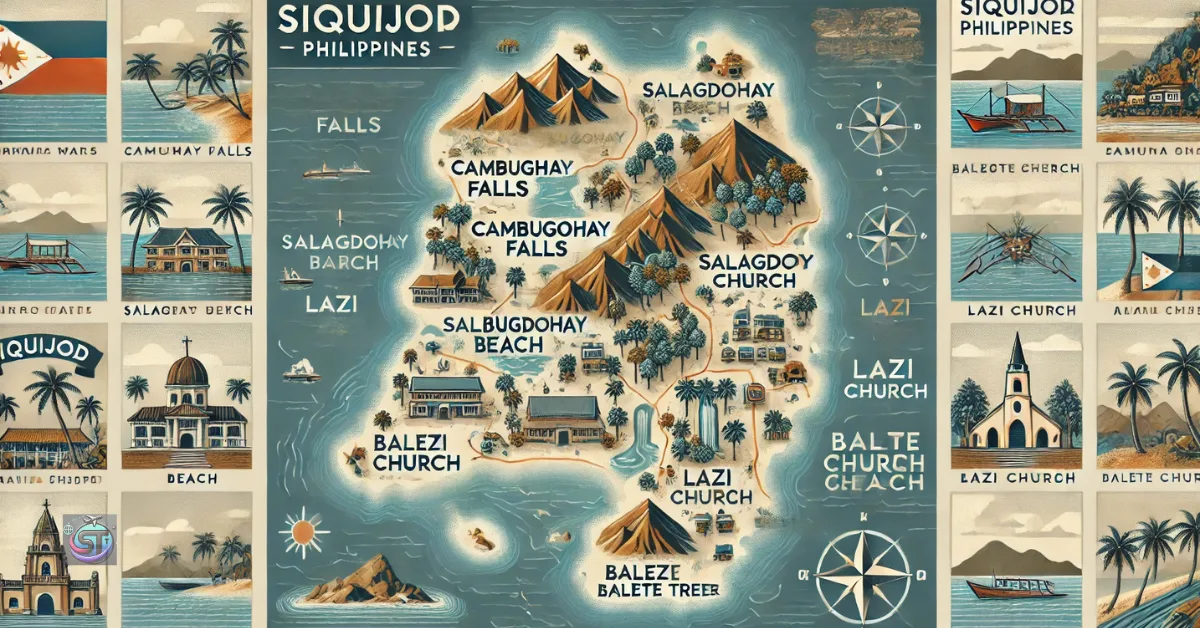 Ultimate Siquijor Map With Tourist Spots For An Unforgettable Trip (2025)