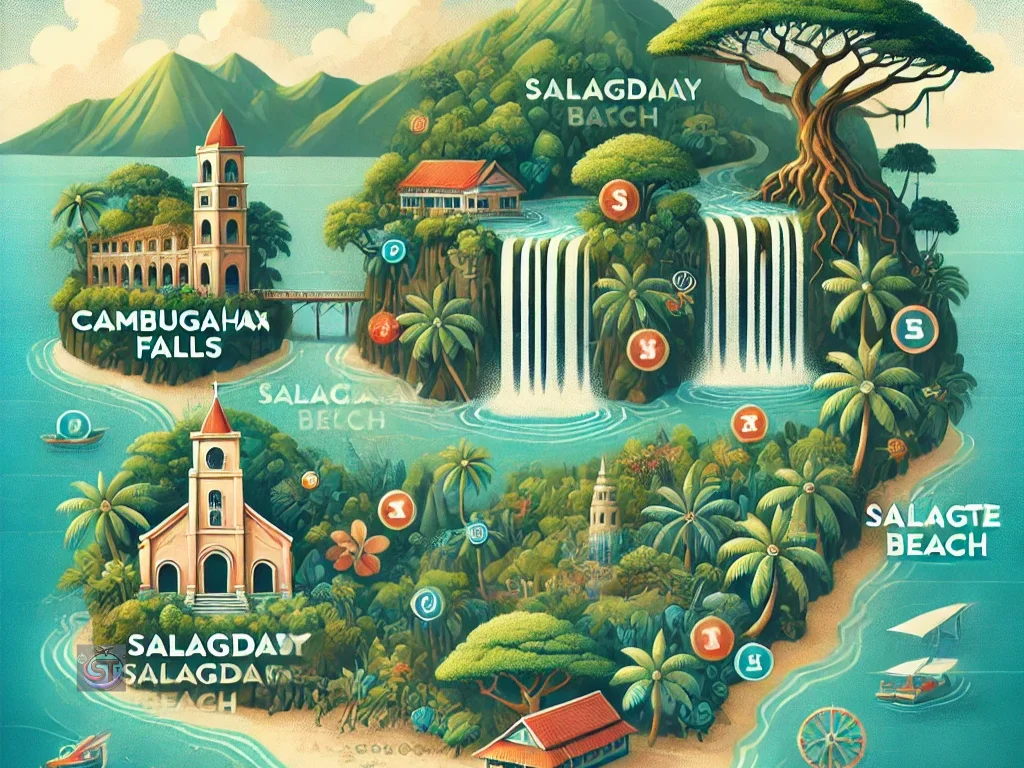 Ultimate Siquijor Map With Tourist Spots For An Unforgettable Trip (2025)